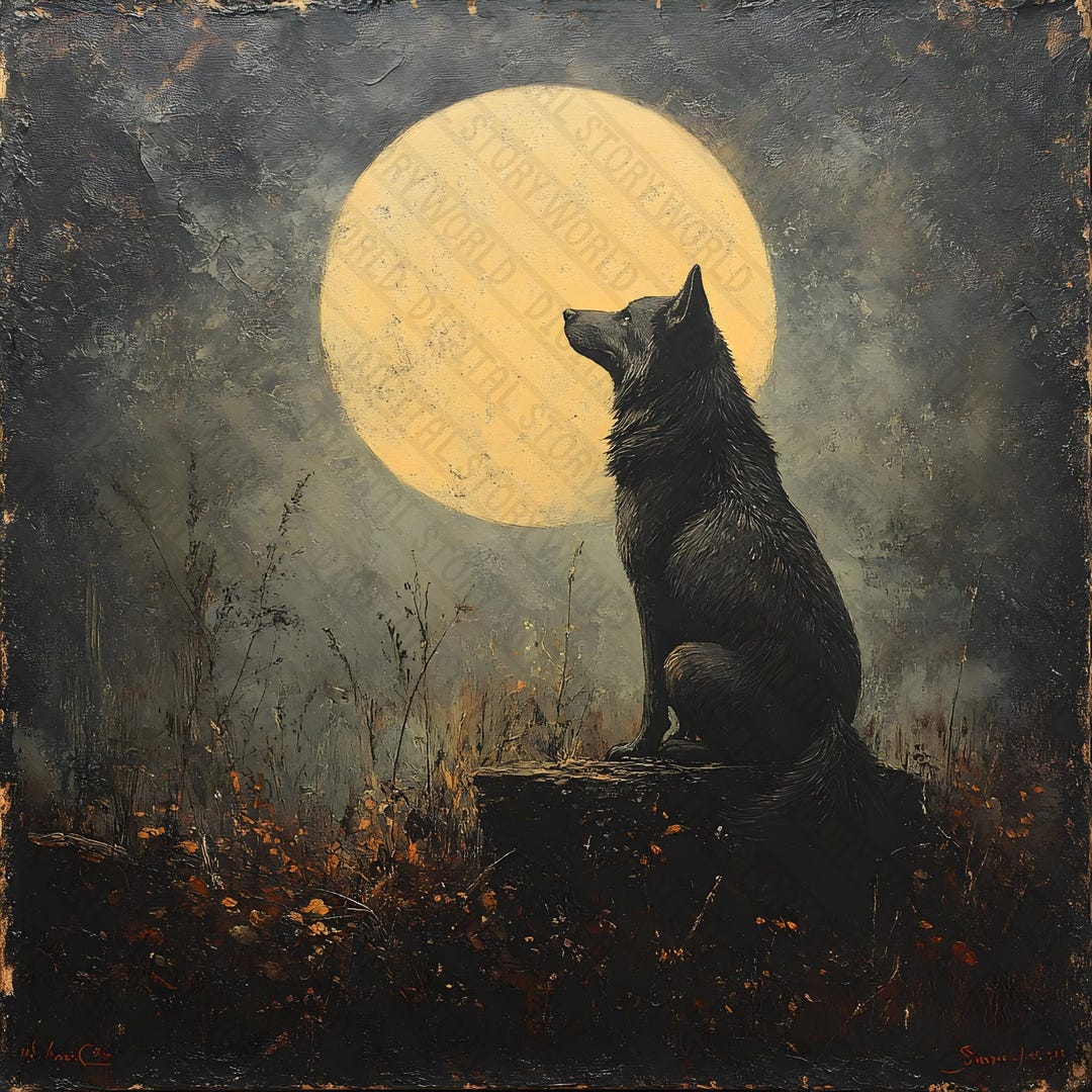 25 Vintage Backgrounds Mystical Digital Halloween Elements, Digital ...