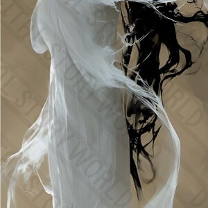 25 Yurei Ghost, Japanese Art Gothic Horror Art Digital Yurei Collages ...