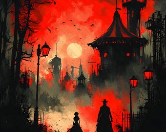 Spooky Backgrounds Bizarre Digital Halloween Elements, Digital Pumpkin ...