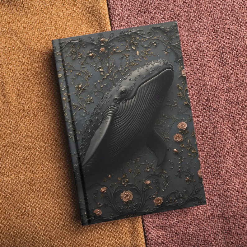 25 Background Plant Themed Gothic Animal Elements, Digital Whale ...