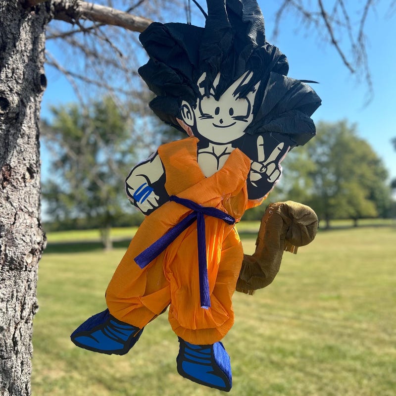 Goku Pinata - Etsy