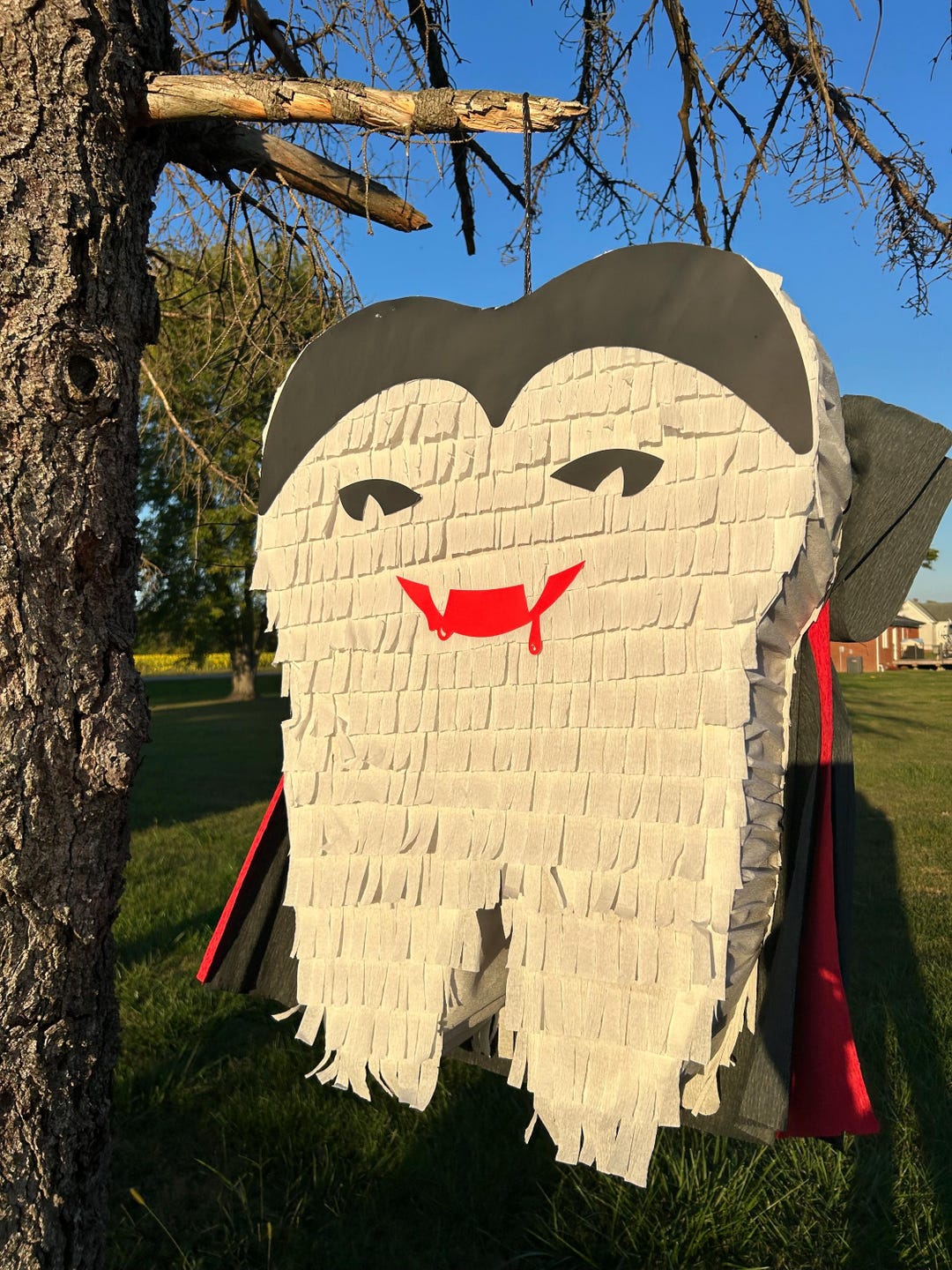 Dracula Vampire Tooth Piñata - Etsy