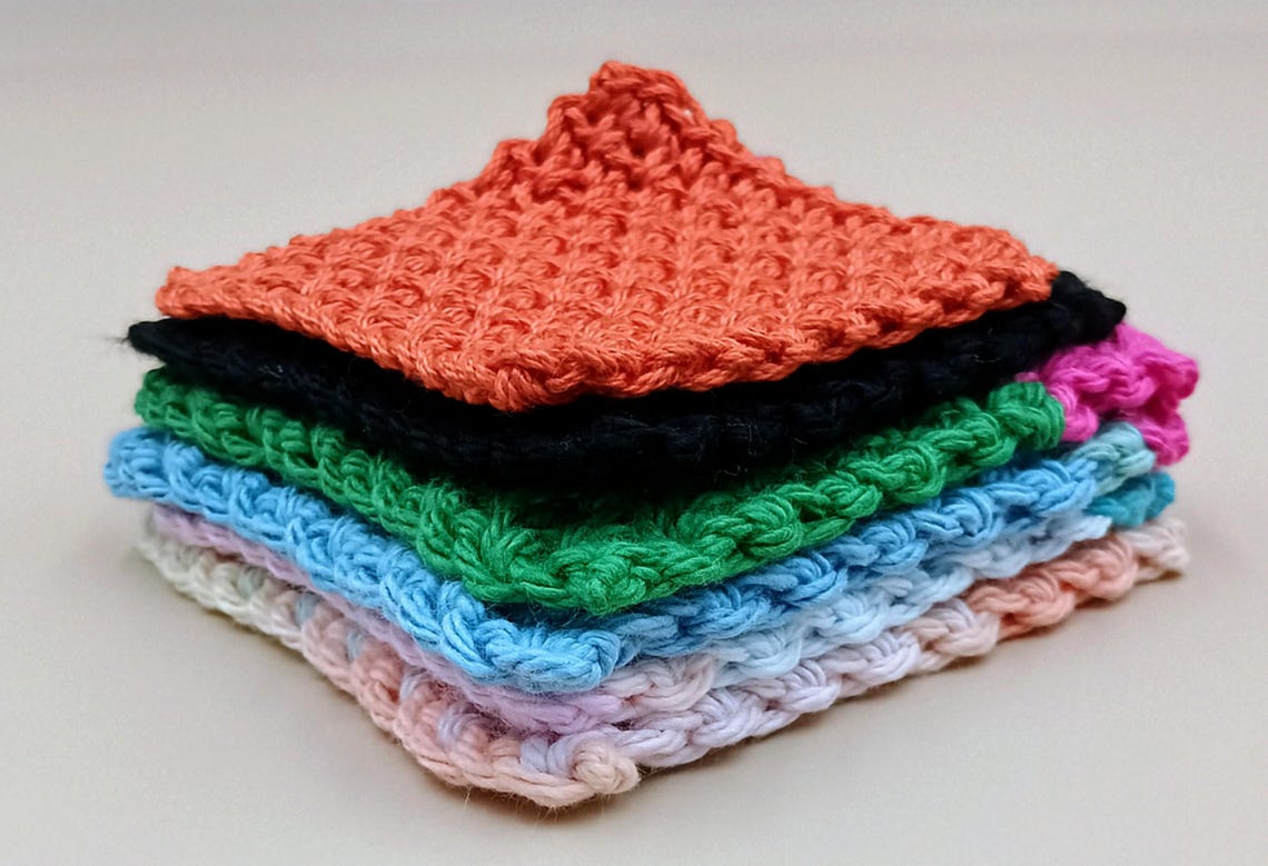 Washclothes-mini's: Scrapie Collection - Etsy