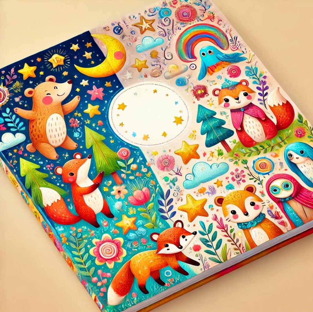 Personalized Children's Storybook Custom Name & Theme Unique Digital ...