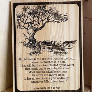 Religious Wooden Sign - Etsy