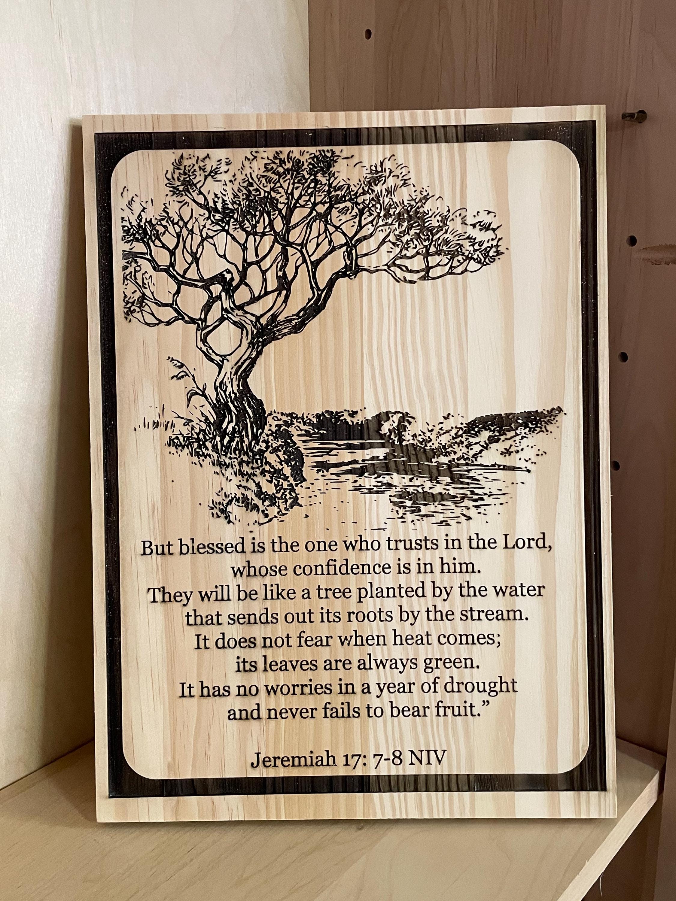 Religious Wooden Sign - Etsy