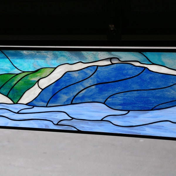 Beach Glass Panel - Etsy