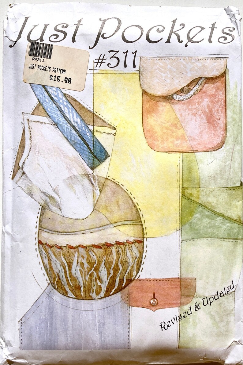 Just Pockets Pattern 311, 60 Classic & Contemporary Pocket Patterns ...