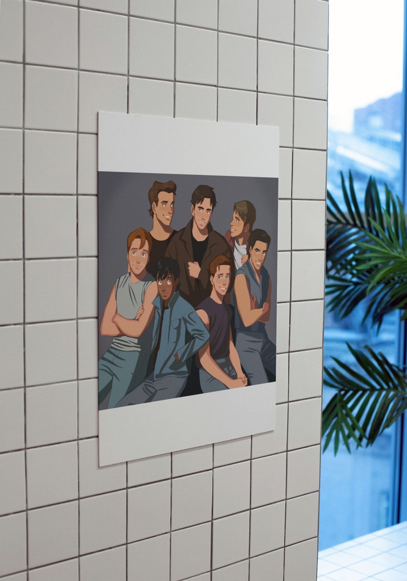 The Outsiders Digital Print - Etsy