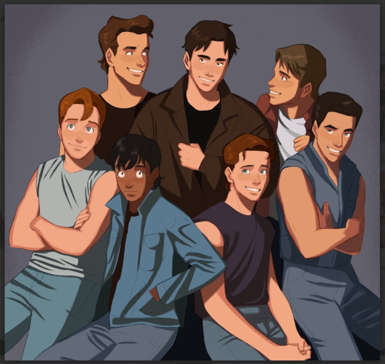 The Outsiders Digital Print - Etsy