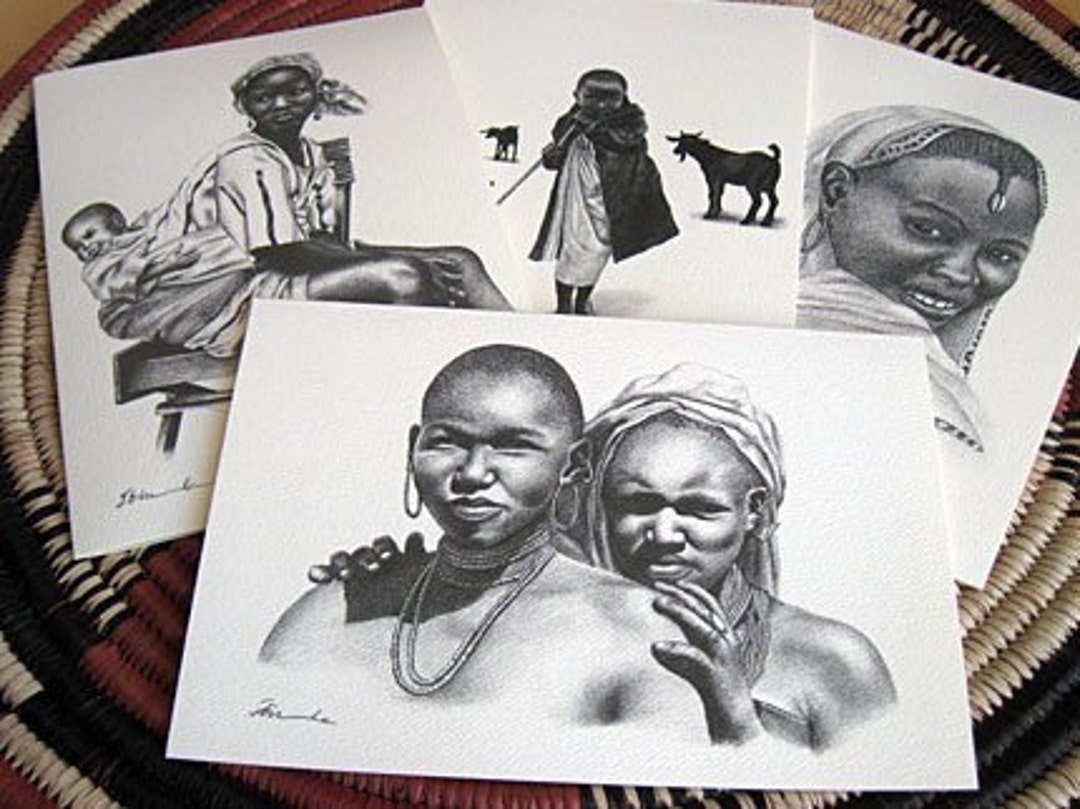 African Notes Set B - Etsy