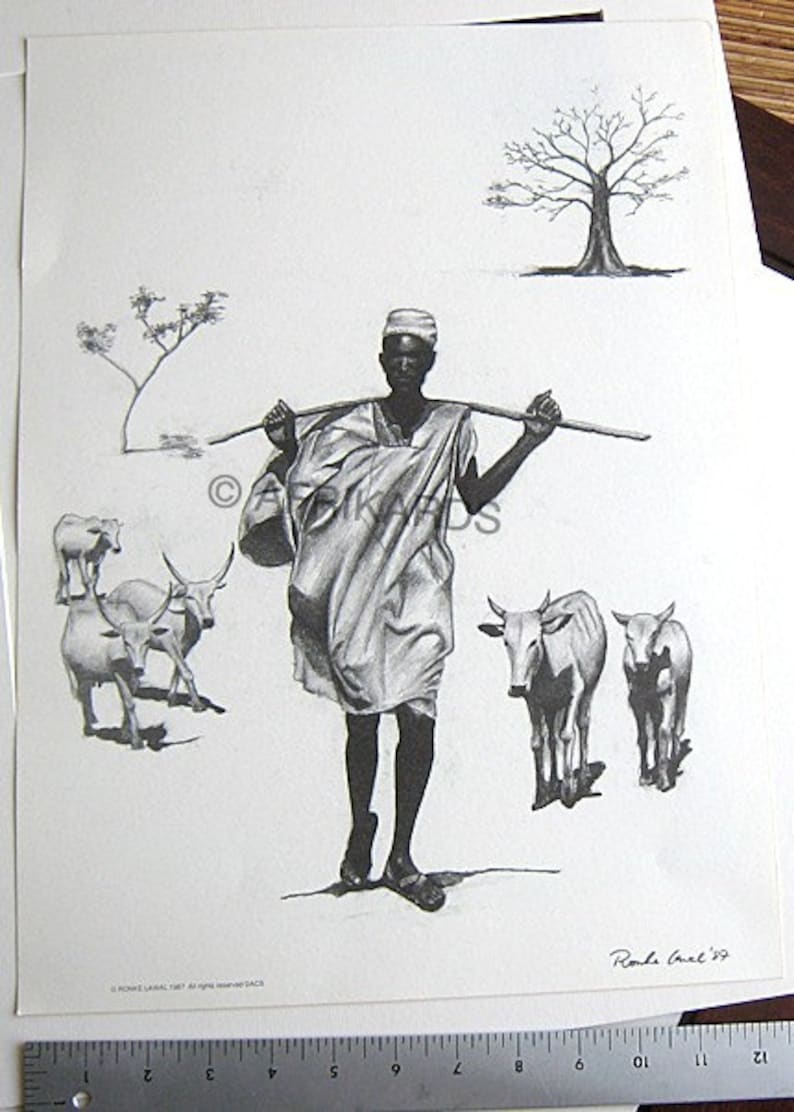 Fulani Herdsman - Etsy