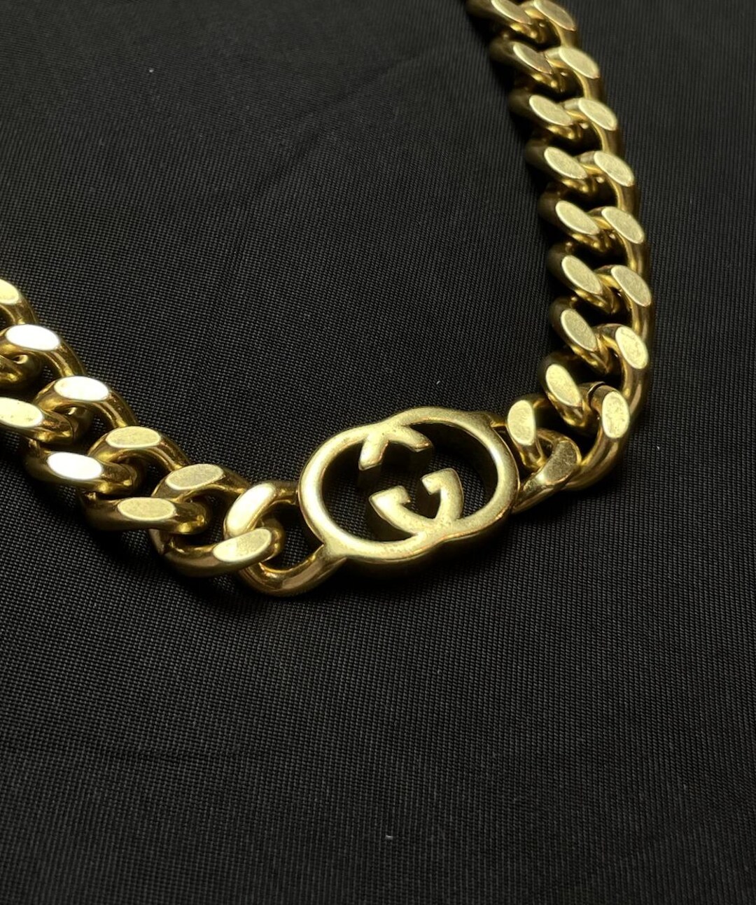Vintage Chains Gucci Gold Rare Chains Gift 80s Vintage Retro Chains ...