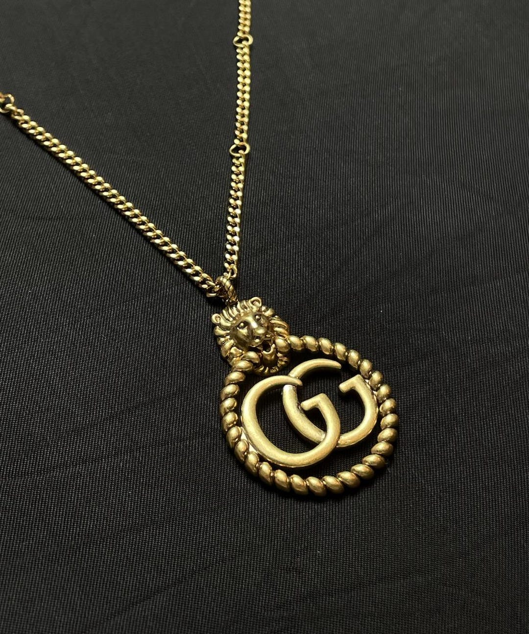 Vintage Chains Gucci Gold Rare Chains Gift 80s Vintage Retro Chains ...