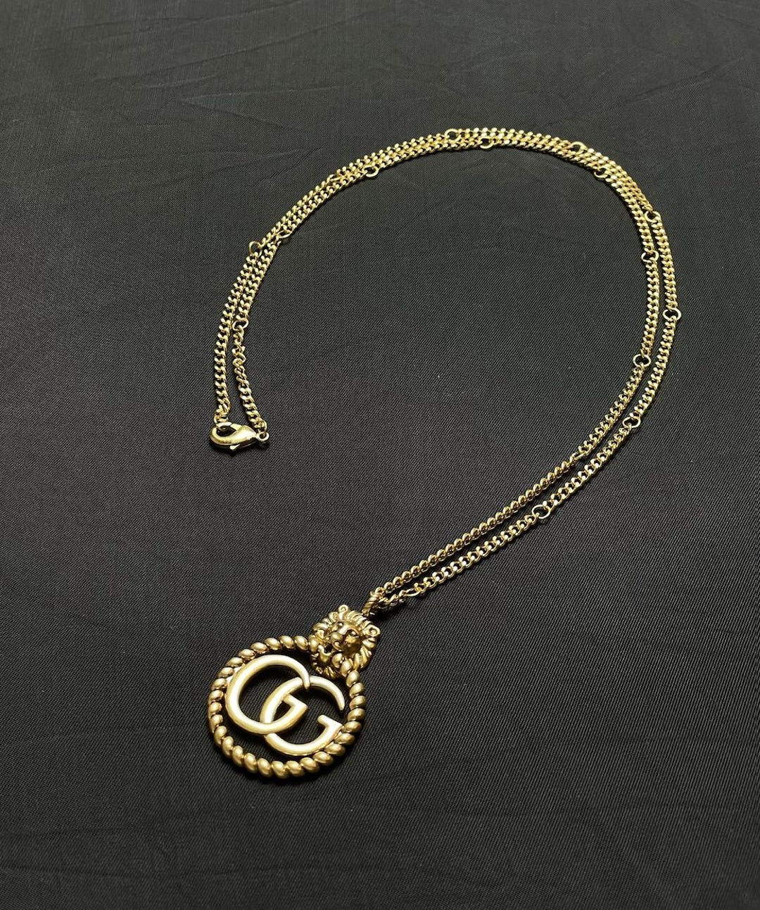 Vintage Chains Gucci Gold Rare Chains Gift 80s Vintage Retro Chains ...