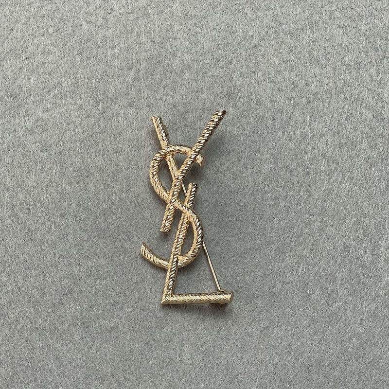 Ysl Brooch - Etsy