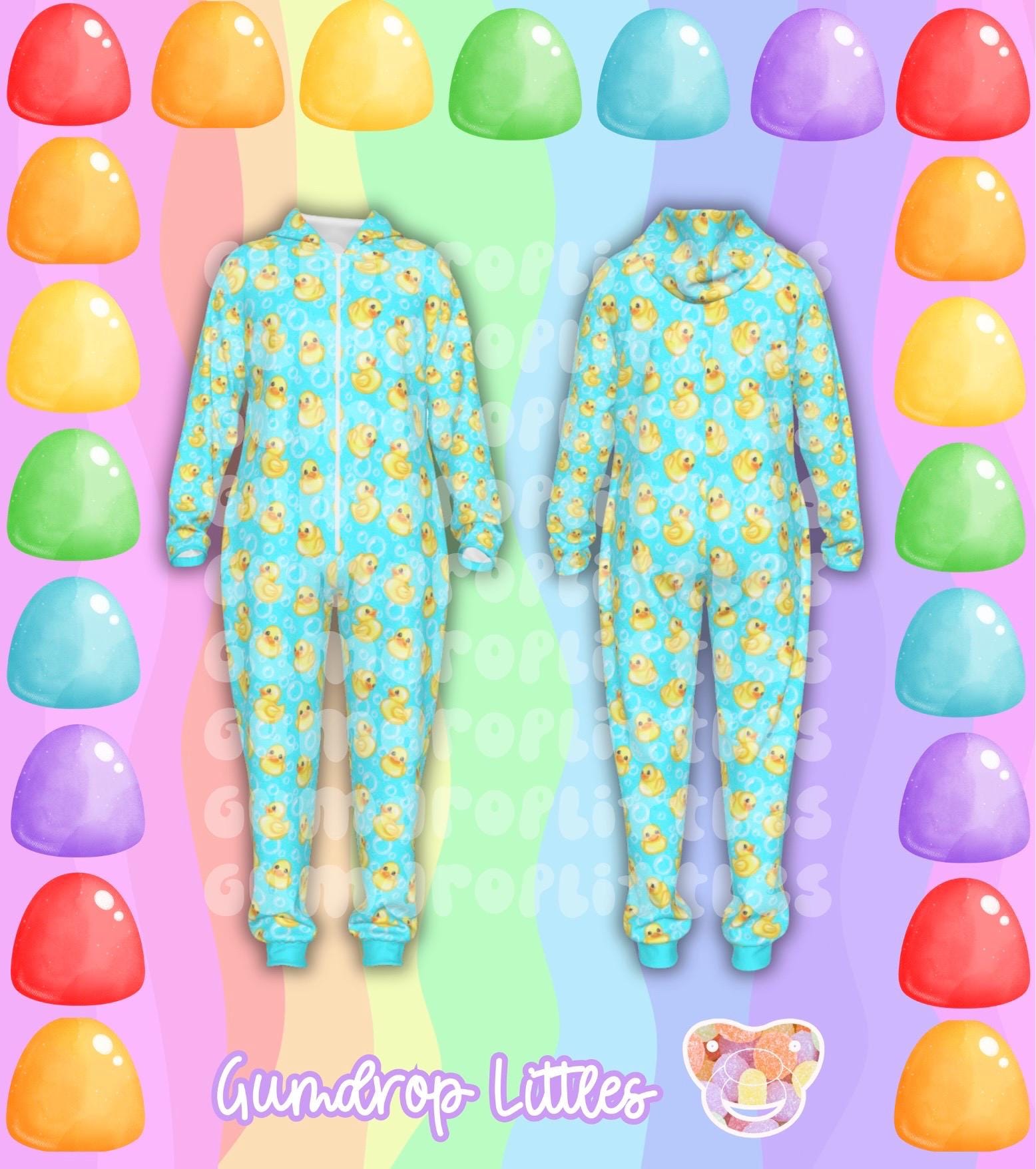 ABDL Rubber Ducky Onesie - Etsy