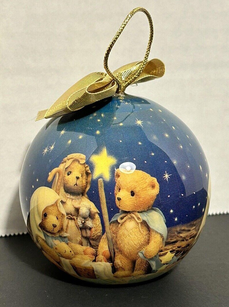 Vintage Cherished Teddies Nativity Scene *ENESCO* ‘94 Patricia Hillman ...