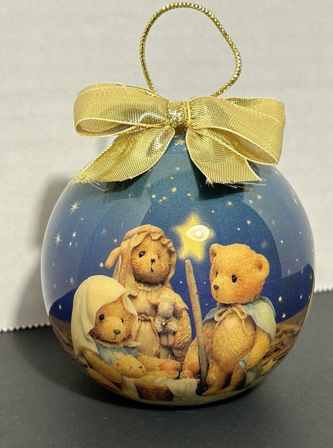 Vintage Cherished Teddies Nativity Scene *ENESCO* ‘94 Patricia Hillman ...