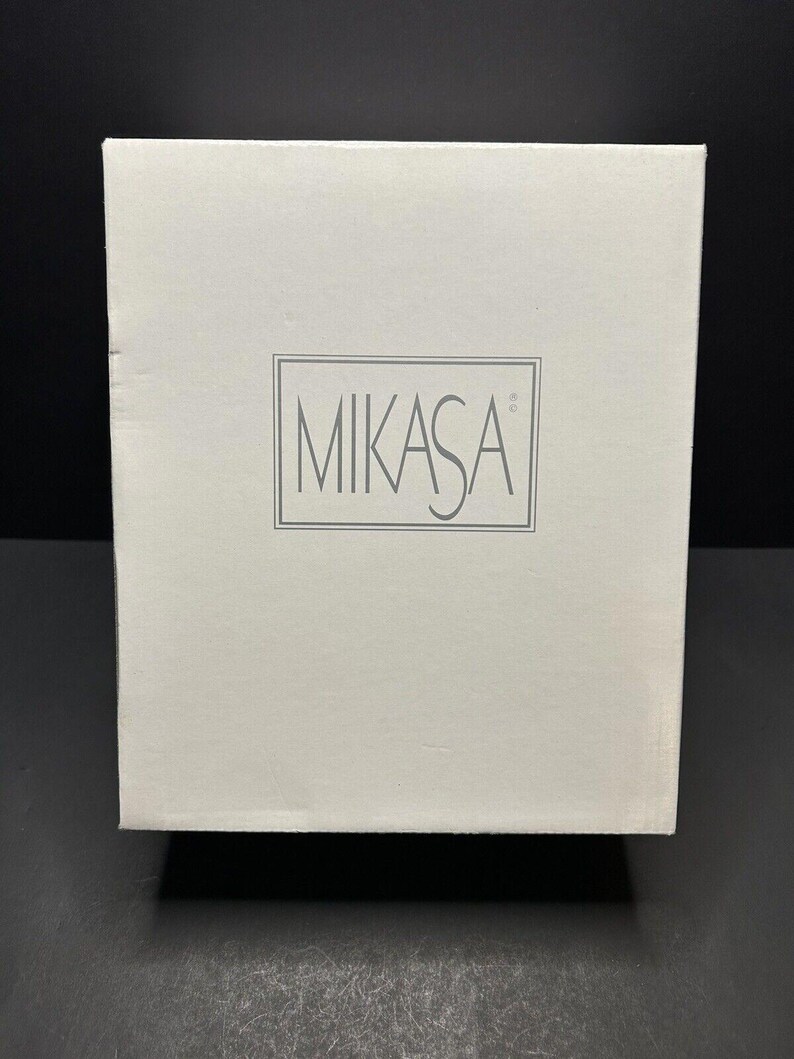 Vintage Mikasa Glass Holly & Red Ribbon Candle Stick Christmas NIB - Etsy