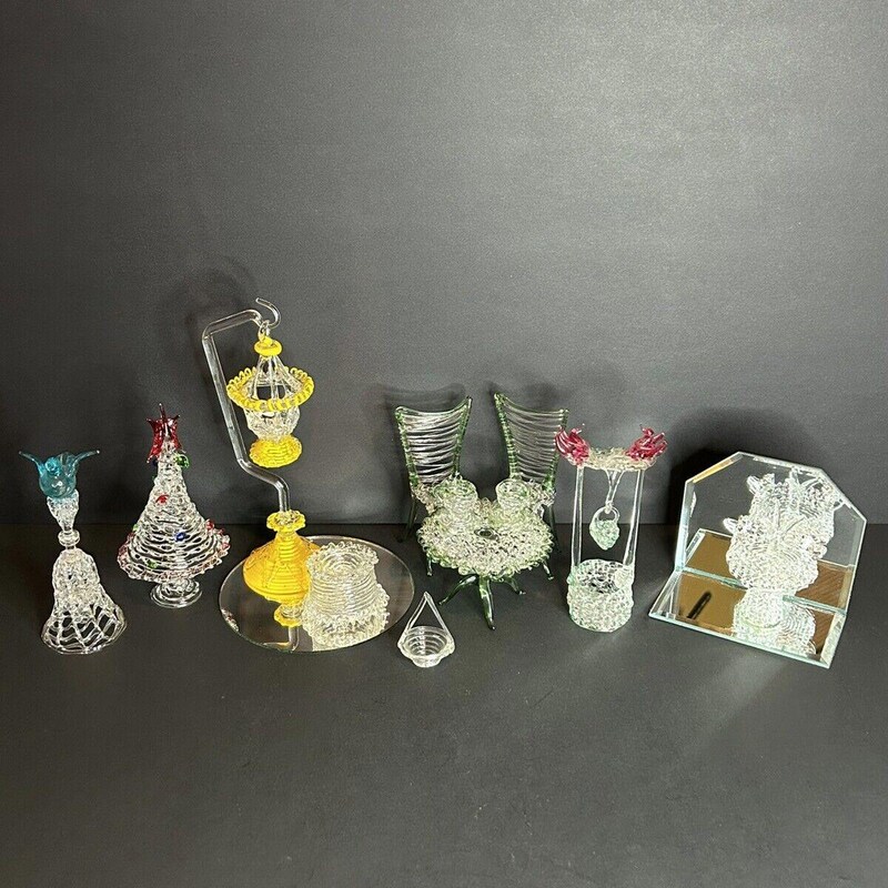 Spun Glass - Etsy