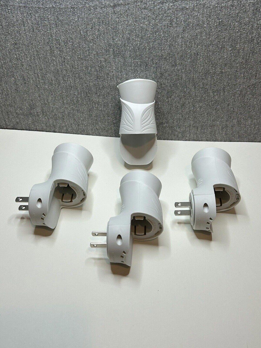 Air Wick Set of 4 Adjustable Plug-in Air Freshener Scented Oil Warmer ...