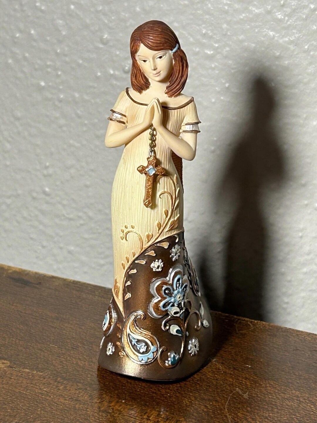 Perfectly Paisley Prayers Angel Figurine Ornament 76037 Pavilion Gift ...