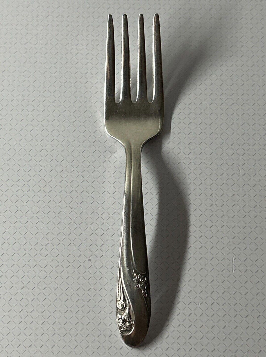 Antique Holmes & Edwards Baby Fork~romance~ 1952 Silver Plate IS - Etsy