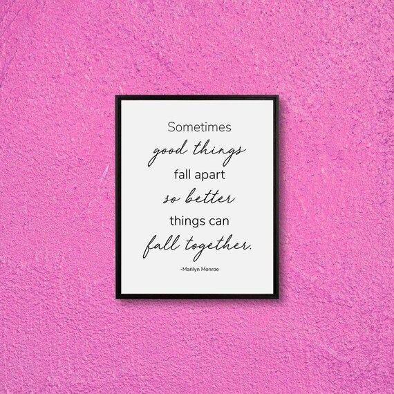Things Fall Apart Quotes
