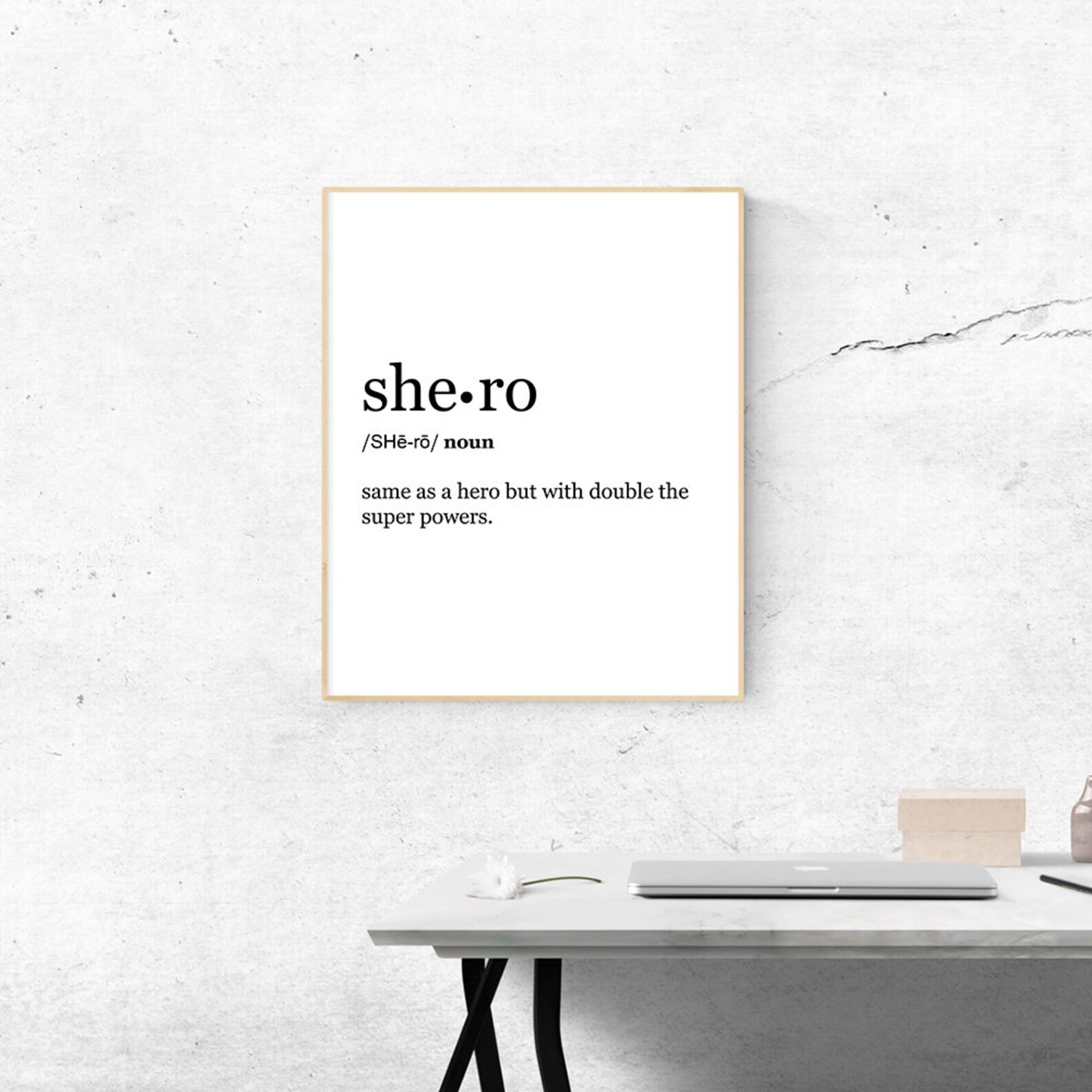 Shero Definition | Digital Download | SVG | PDF | JPG | Motivational ...