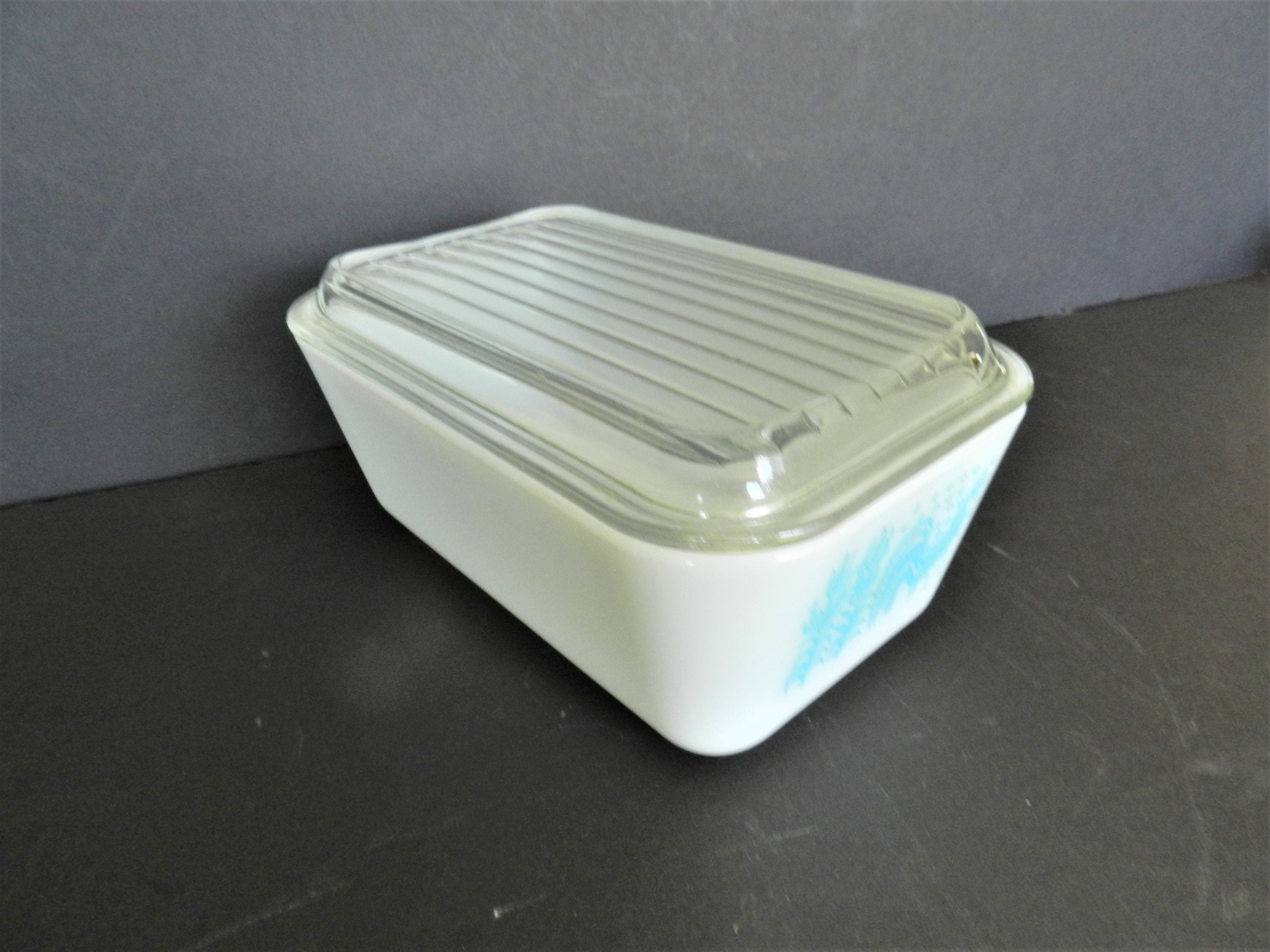Pyrex Butterprint 0502 Refrigerator Dish Covered Dish - Etsy
