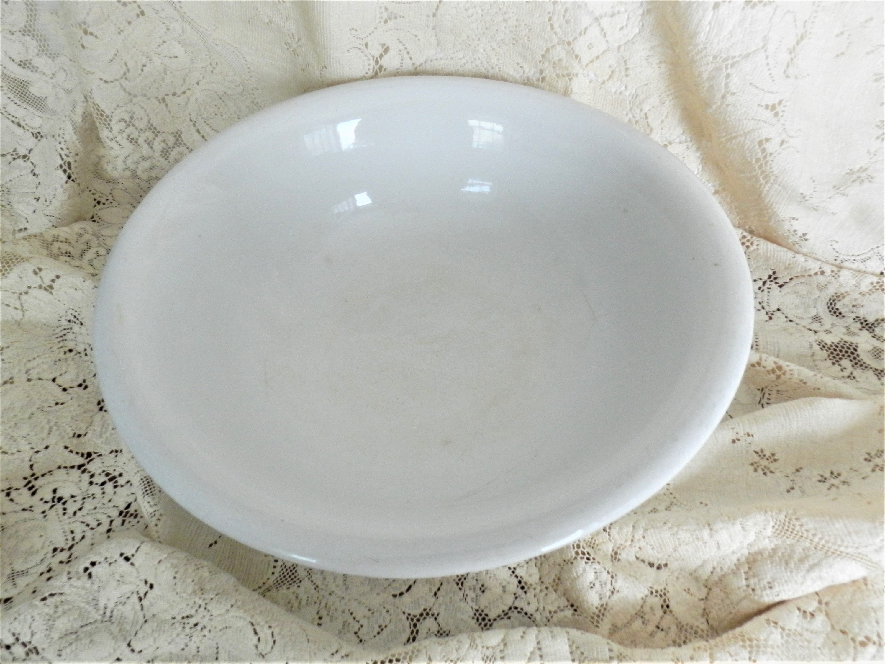 Charles Meakin Ironstone Bowl Ironstone White 1880s Anthony Shaw ...