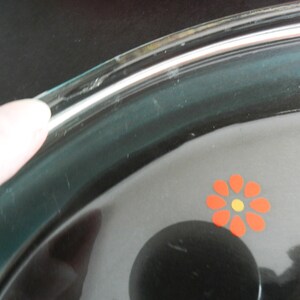 Pyrex Red Friendship Divided Dish, Divided - Etsy