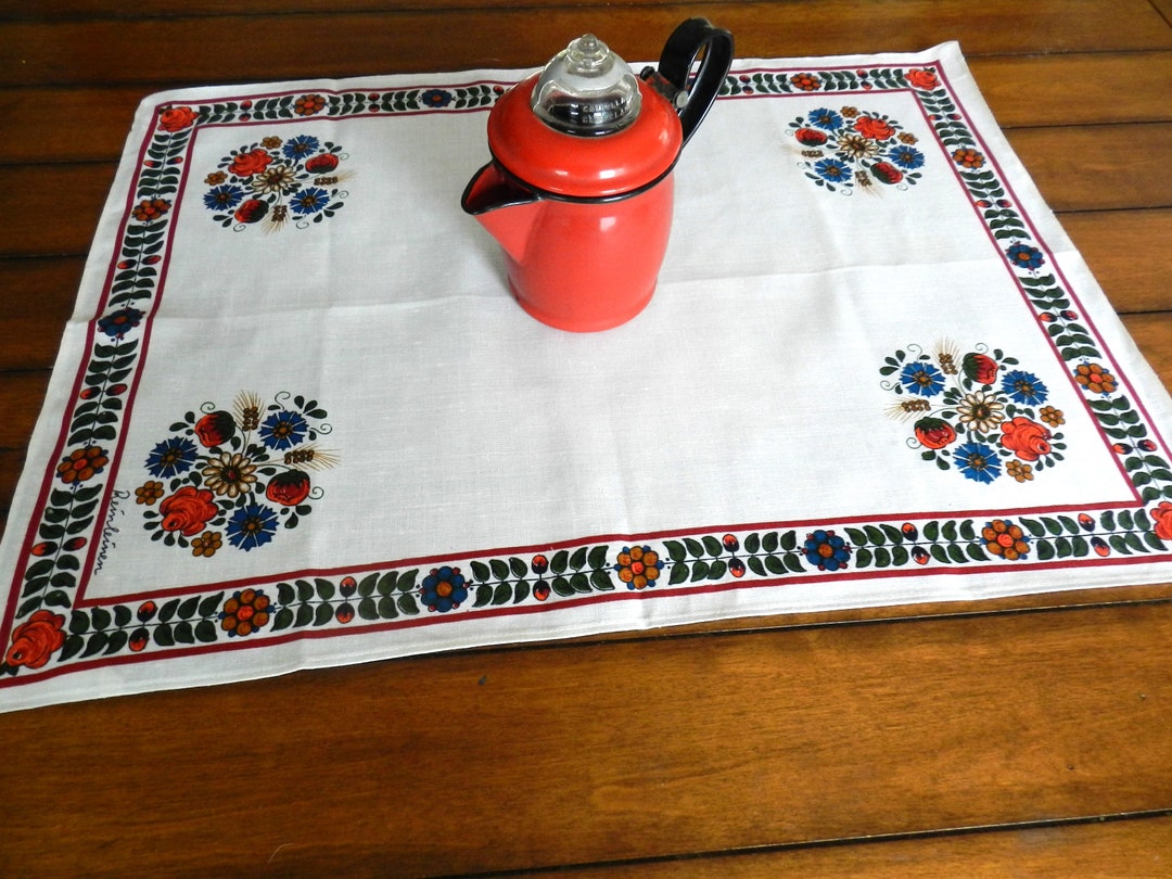 NOS German Table Runner, Doily, Table Topper, Never Used - Etsy
