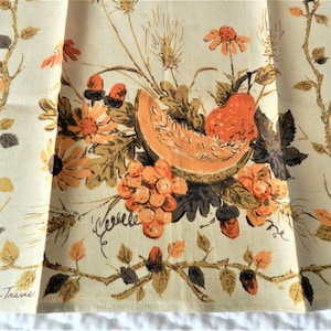 NOS Luther Travis Kitchen Towel, Autumn Dish Towel, - Etsy