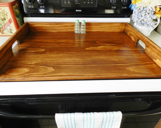 Custom Listing Stove Board, Noodle Board, Hand Crafted, Wooden Stove ...