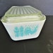 Pyrex Butterprint 0502 Refrigerator Dish Covered Dish - Etsy
