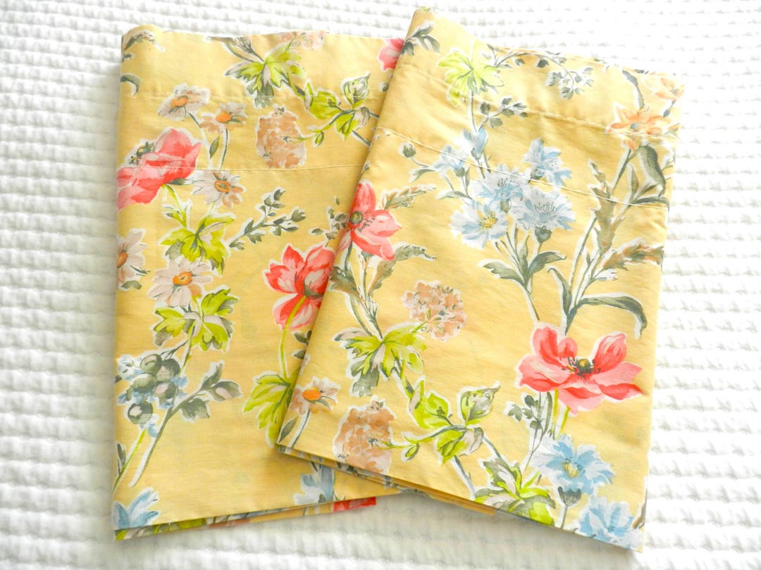 Laura Ashley Valance, Yellow, Floral, Window Treatment - Etsy