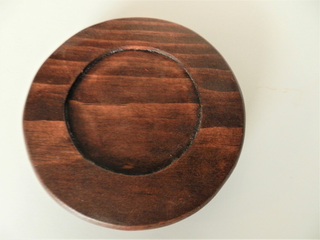 Pyrex Wooden Bracket, Chip Dip Bracket, Handmade Bracket, Reproduction ...