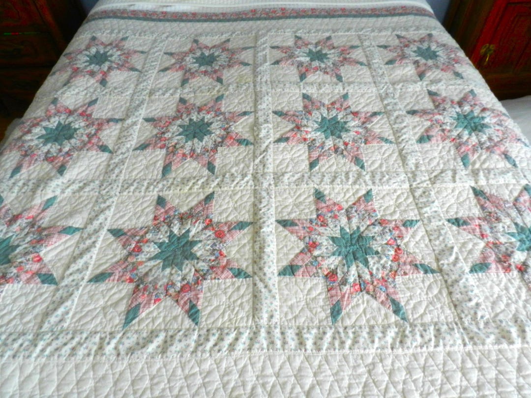 Vintage Arch Quilt, Cotton, Twin, Full - Etsy