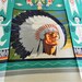 NOS Victor Beals Towel, Native American Indigenous People Print Towel ...