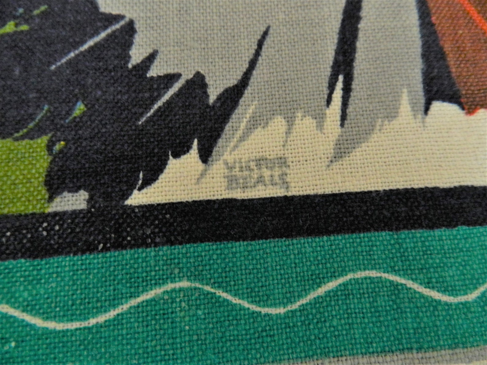 NOS Victor Beals Towel Native American Indigenous People | Etsy