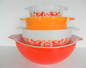 Friendship Pyrex Bowls - Etsy