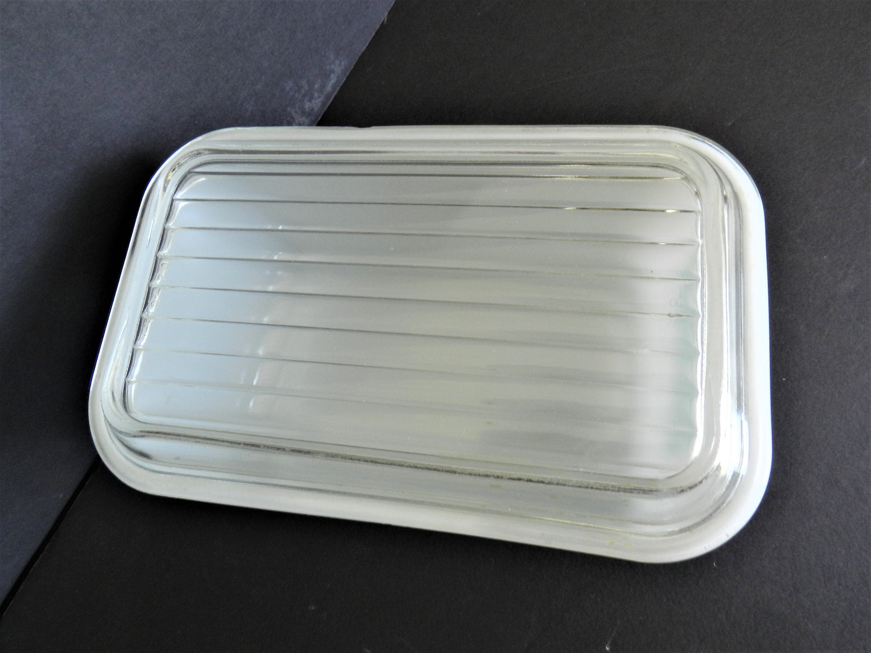 Pyrex Butterprint 0502 Refrigerator Dish Covered Dish - Etsy