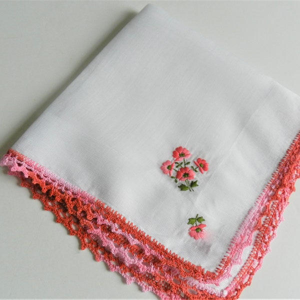 Embroidered Hankie - Etsy