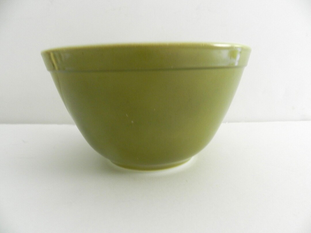 Pyrex Verde Bowl, Pyrex 1.5 Pt Green Ombre - Etsy