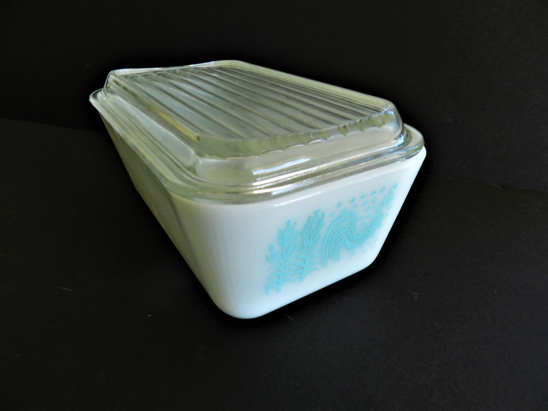 Pyrex Butterprint 0502 Refrigerator Dish, Covered Dish, Storage Dish - Etsy