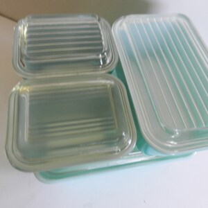Pyrex Refrigerator Set, Turquoise Refrigerator Bowls, Pyrex Kitchen ...