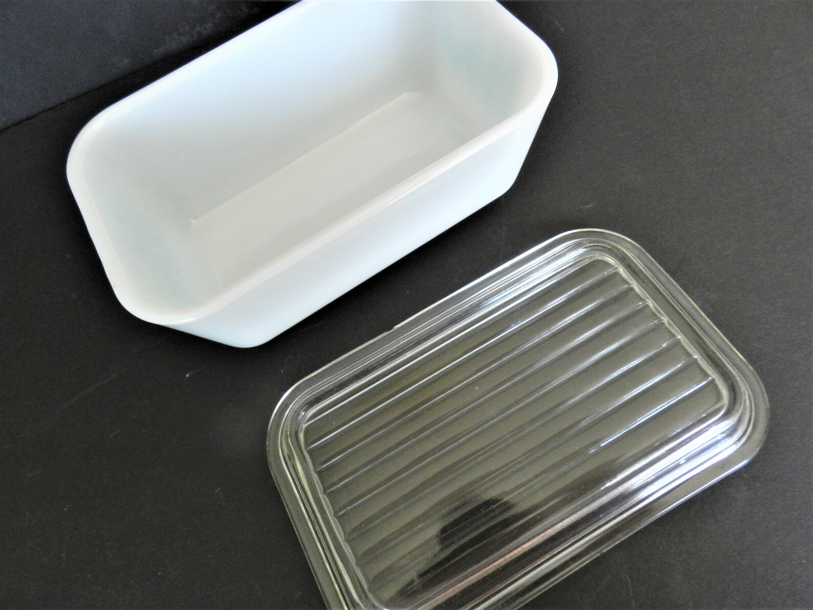 Pyrex Butterprint 0502 Refrigerator Dish Covered Dish - Etsy