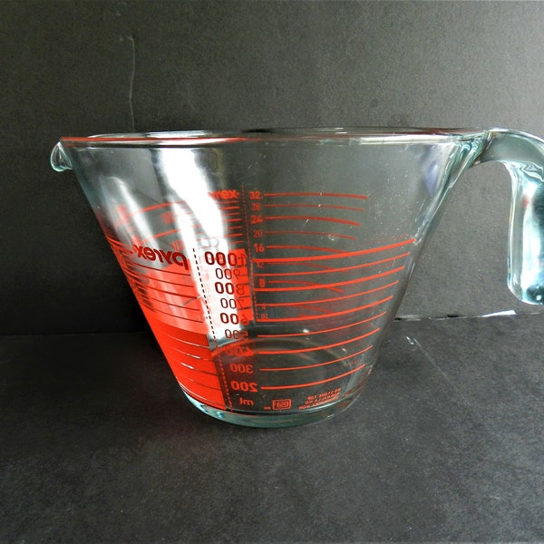 Pyrex Vintage Measuring Cup - Etsy